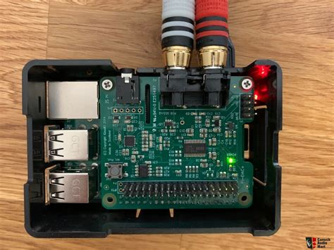 Raspberry Pi Wireless Network DAC Audio Streamer With IQaudIO Pi DAC Modern Audiop Photo