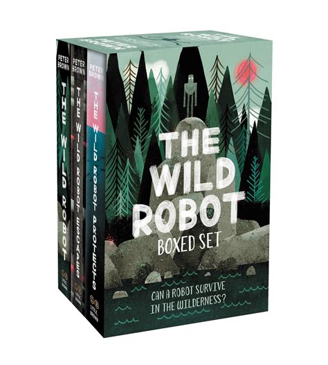 The Wild Robot Escapes By Peter Brown Hachette Book Group