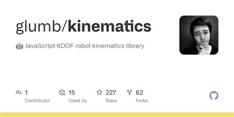 GitHub Glumb Kinematics JavaScript DOF Robot Kinematics Library