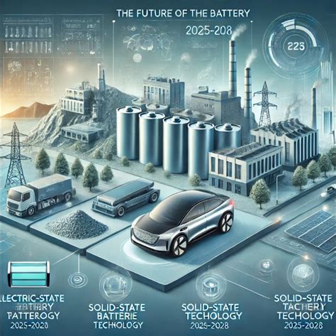 전고체 배터리와 나트륨이온 배터리 2025년 이차전지 산업의 미래 전망