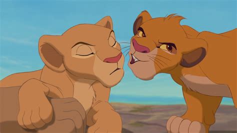 Simba And Nala The Lion King Blu Ray Simba And Nala Image 29144446 Fanpop