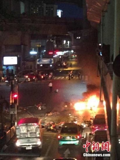 泰国曼谷爆炸致一名印尼公民遇难图 搜狐新闻