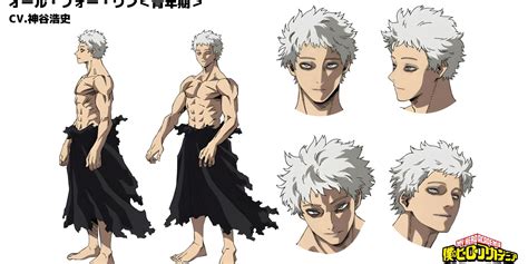 My Hero Academia Reveals New Character Sheet And Voice Actor For Young