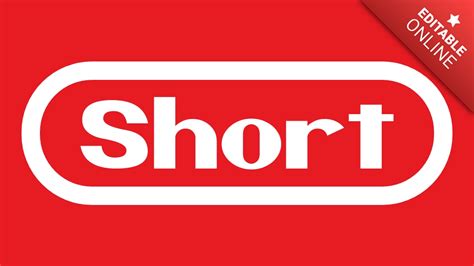 Short Text Effect Generator