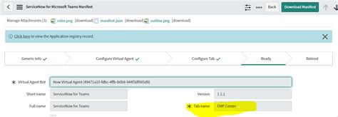 Servicenow Ms Teams Integration Servicenow Community