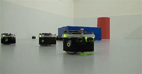 Robot Swarm Completes Retrieval Task