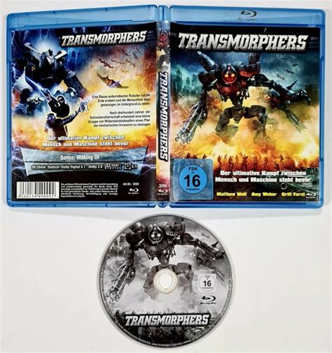 Blu Ray Fantascienza Transmorphers Dt Aliens Alien Transformer Mechs Eur 2 32 Picclick It