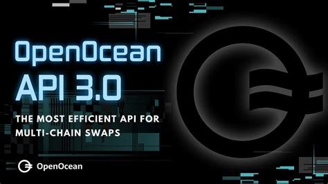 Openocean Api 30 The Most Efficient Api Tool For Your Crypto Trading By Openocean