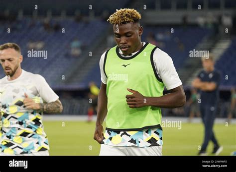 Fisayo Dele Bashiru 1st Day Of The Serie A Italian Championship Between S S Lazio Vs Venezia F