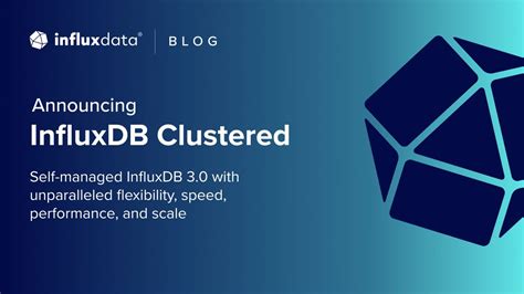 Influxdata On Linkedin Announcing Influxdb Clustered Influxdb 30 For