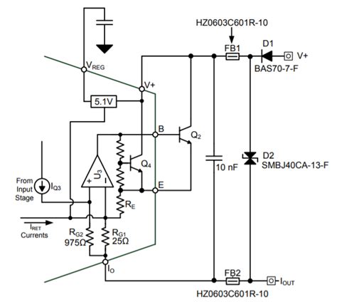 Xtr115 Dual Current Loop Transmitter Amplifiers Forum Amplifiers Ti E2e Support Forums
