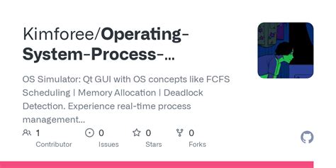Github Kimforee Operating System Process Simulator Os Simulator Qt Gui With Os Concepts Like