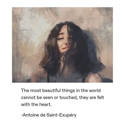 Mohammad Usama On Instagram The Most Beautiful Things In The World Cannot Be Seen Or Touched