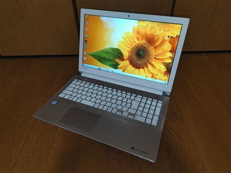 やや傷や汚れあり新品SSD第7世代i7搭載 TOSHIBA 東芝 dynabook T65 EG Core i7 7500U メモリ