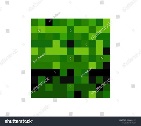 Cube Symbol Isolated On White Illustration Stock Illustration 2085892933 Shutterstock