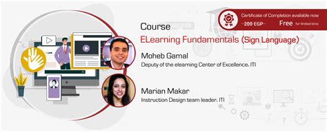 Section Welcome Elearning Fundamentals Sign Language Mahara Tech