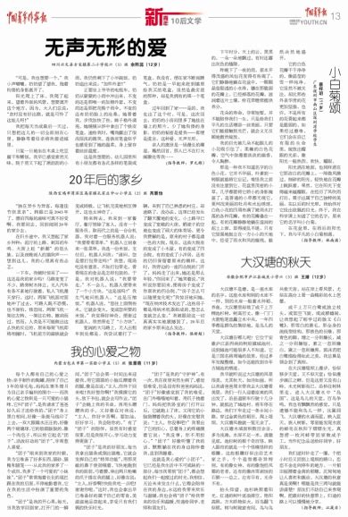 中国青年作家报