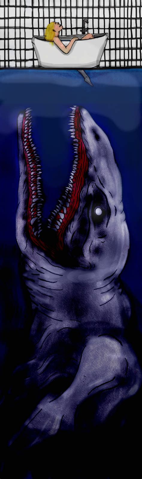 Scp 1128 What Lies Beneath By Charcoalman On Deviantart