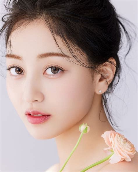 Twice Jihyo X Milk Touch Snow Tone Filter Sun Cream Kpopping