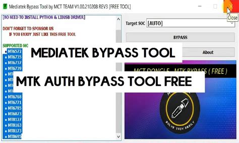 Download Mediatek Mct Bypass Tool Latest Version Setup