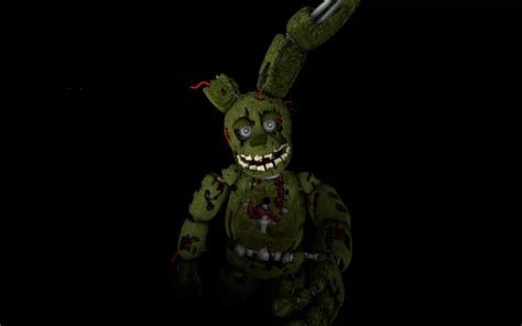 Springtrap Five Nights At Freddys Wallpapers And Backgrounds Free