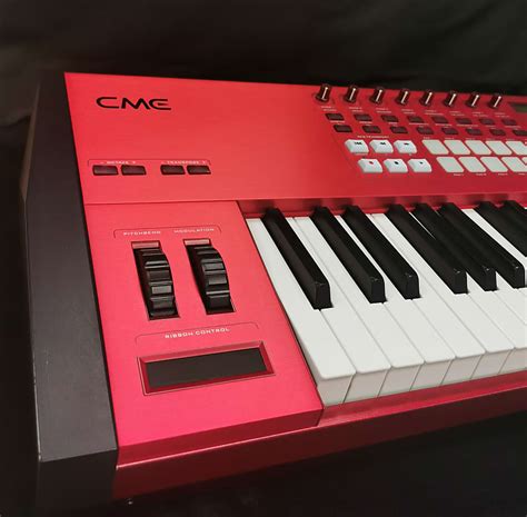 CME VX80 Intelligent Keyboard Controller Reverb