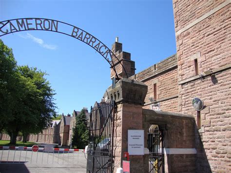 Islay Spalding Cameron Barracks