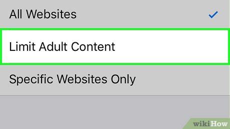 Chặn website người lớn wikiHow