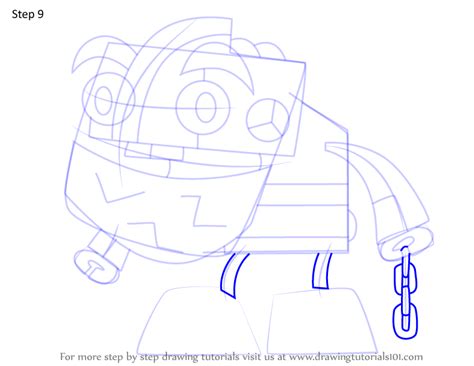 How To Draw Forx From Mixels Mixels Step By Step DrawingTutorials Com