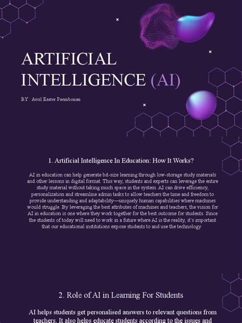 Artificial Intelligence Ai Project Proposal By Slidesgo Pdf Artificial Intelligence