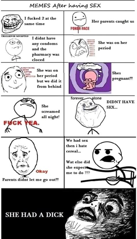 Memes After Having Sex