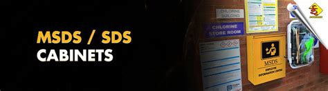 Material Safety Data Sheets Cabinets Msds Sds Stations