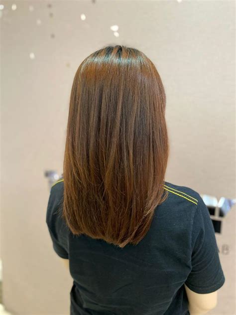 All One Length Hairstyles