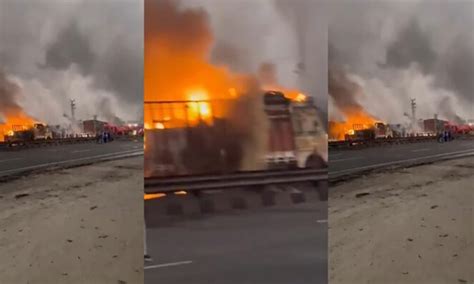 Explosión De Camión Cisterna Deja 14 Muertos En La India Video • El