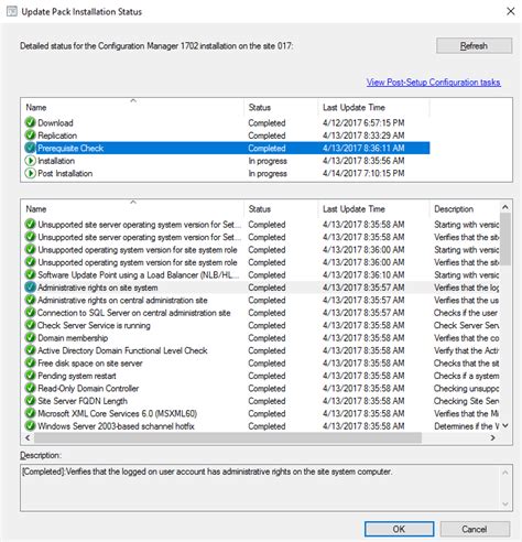 Install System Center Configuration Manager Version 1702 1704 Sccm Sysctr Robert Smit Mvp Blog