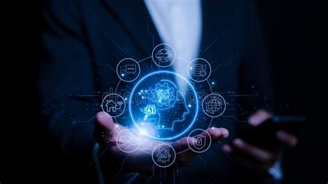 Ai Or Artificial Intelligence Machine Learning Automated Digital Transformation Technology