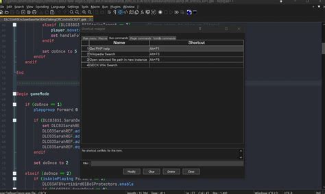 Geck Complete Scripting Package Notepad Plus Plus At Fallout New Vegas Mods And Community