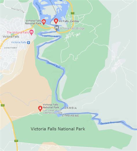 World Class Victoria Falls National Park Top Destination