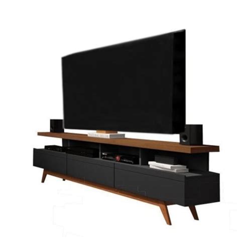 Capa Tv Lcd Led Parede Ou Rack Aberta Até 37 Corino Shopee Brasil