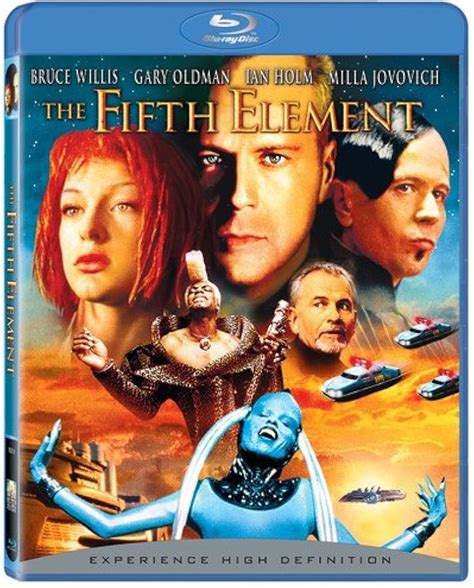 Fantasia De Bruce Willis Do Quinto Elemento The Fifth Element Film