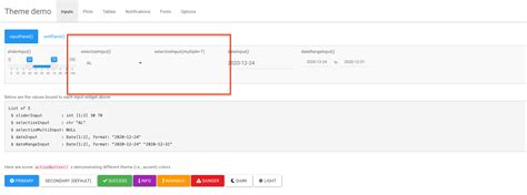 Bs3 Paper Theme S SelectizeInput Single And Multiple Missing