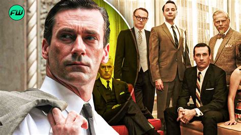“i Will Walk Away From This” Jon Hamm Was Ready To Leave Mad Men At The Peak Of Its Hype That