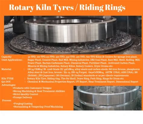 Bull Ring Segment Thermal Power Plant Equipment At Best Price In Ghaziabad India At Rs 200000