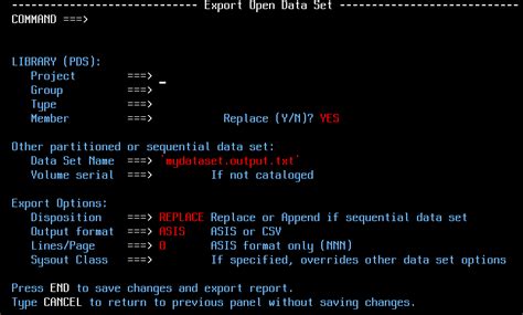 How To Export Data From A Mainview Tabular View Knowledge Article