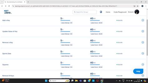 landa sravani on linkedin day10 30daychallenge nxtwave 30daychallenge python datastructures