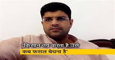 दुष्यंत चौटाला ने कहाहमने गेहूं की खरीददारी सफलता पूर्वक करवाया