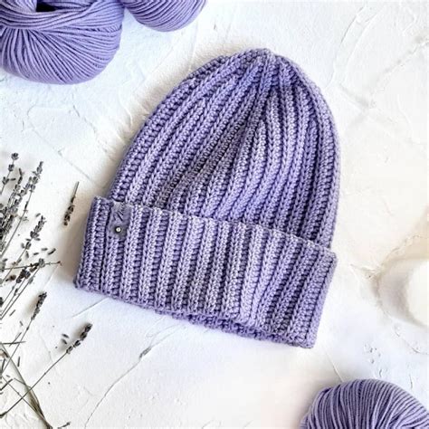 шапка крючком