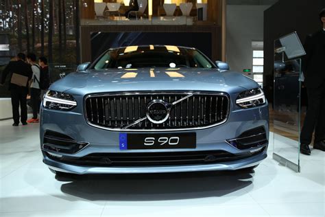 【沃尔沃s90图片】沃尔沃s90高清实拍图 手机新浪汽车