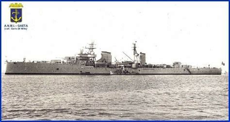 Rmn Italian Condottieri Class Light Cruiser Armando Diaz Wwii Ship