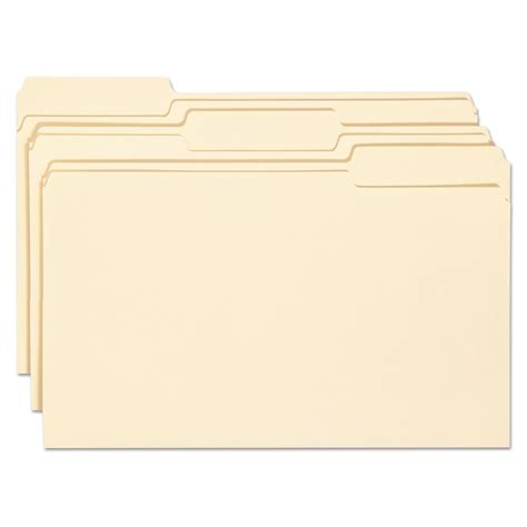 Smead Top Tab File Folders With Antimicrobial Product Protection Cut Tabs Legal Size